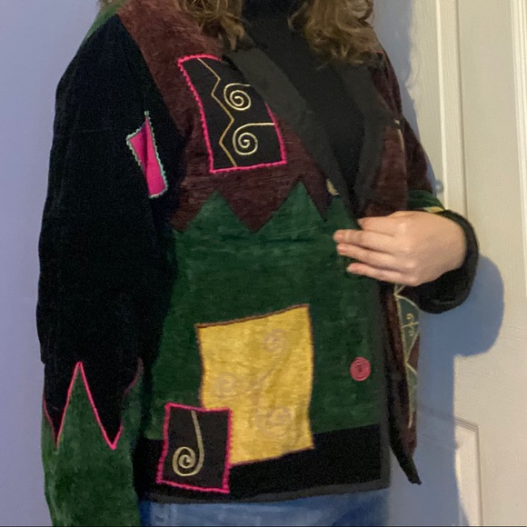 PushPa | Jackets & Coats | Vintage Pushpa Coat | Poshmark